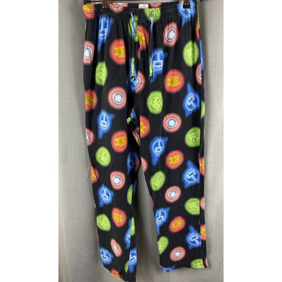 Marvel | Pants | Marvel Avengers Mens Sz L Graphic Print Cotton Pajama ...